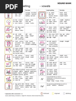 AAA - Training - The English Alphabetic Code | PDF | Alphabet | Phonics
