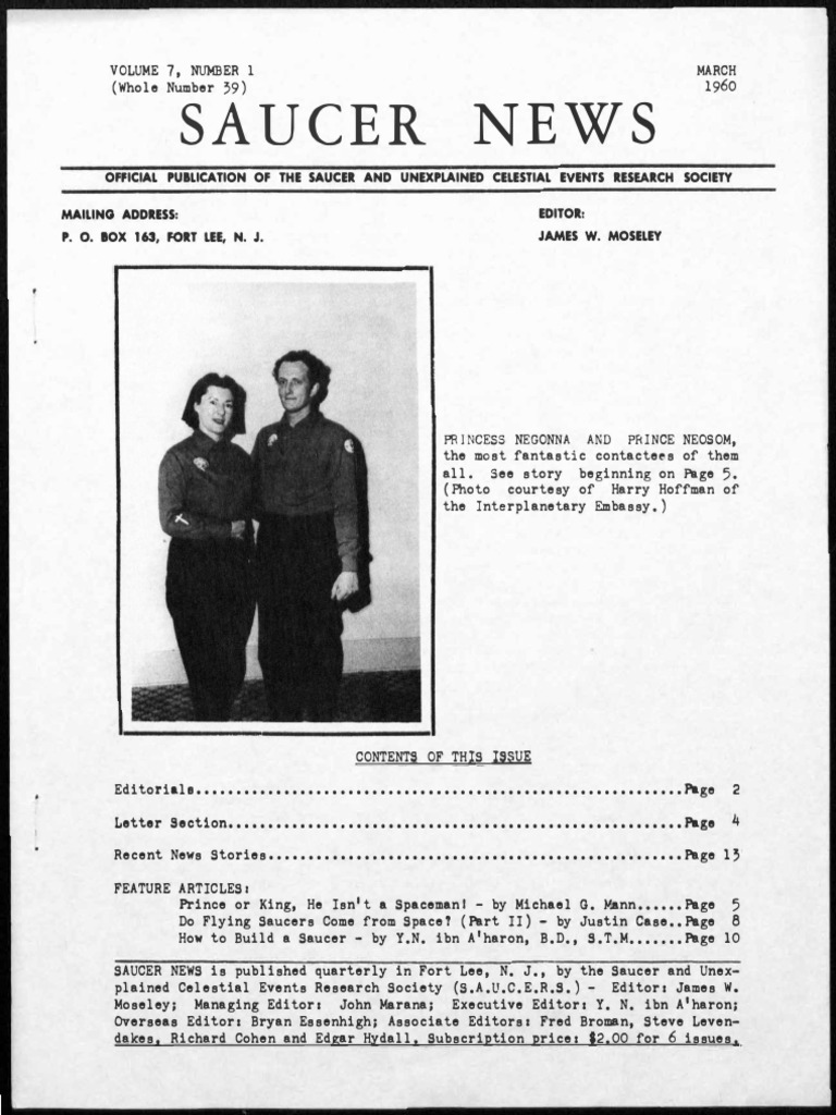 Princess Negonna and Prince Neosom | PDF | Outer Space | Speed Of Light