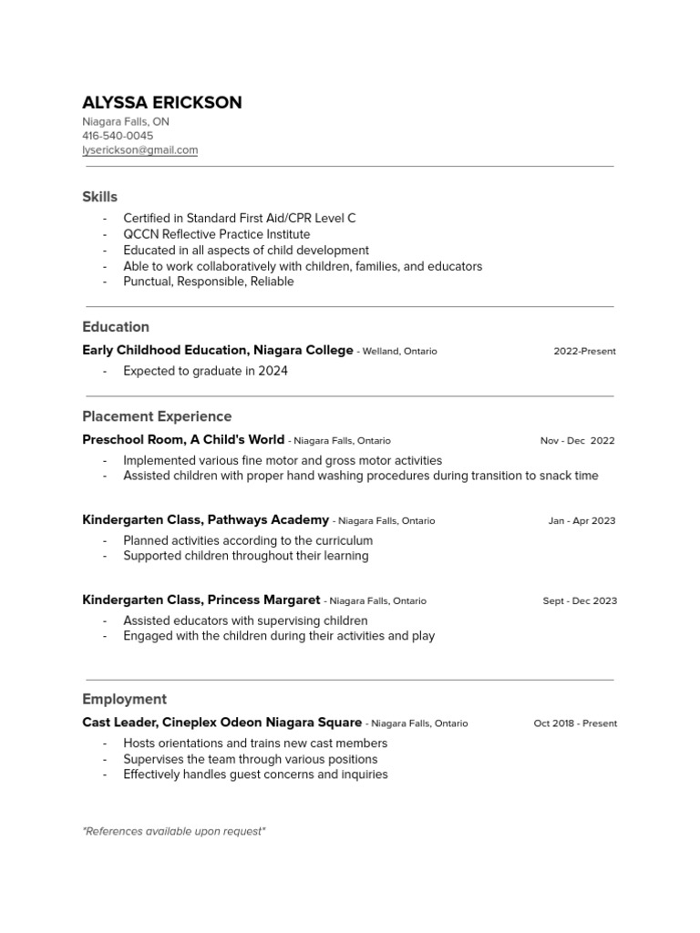 Ece Resume | PDF