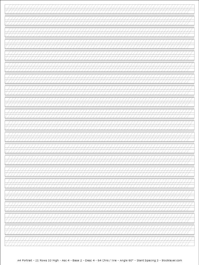 Pauta Metodo Palmer 4 2 4 | PDF