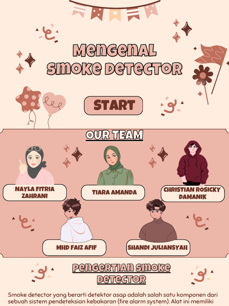 Smoke Detector | PDF