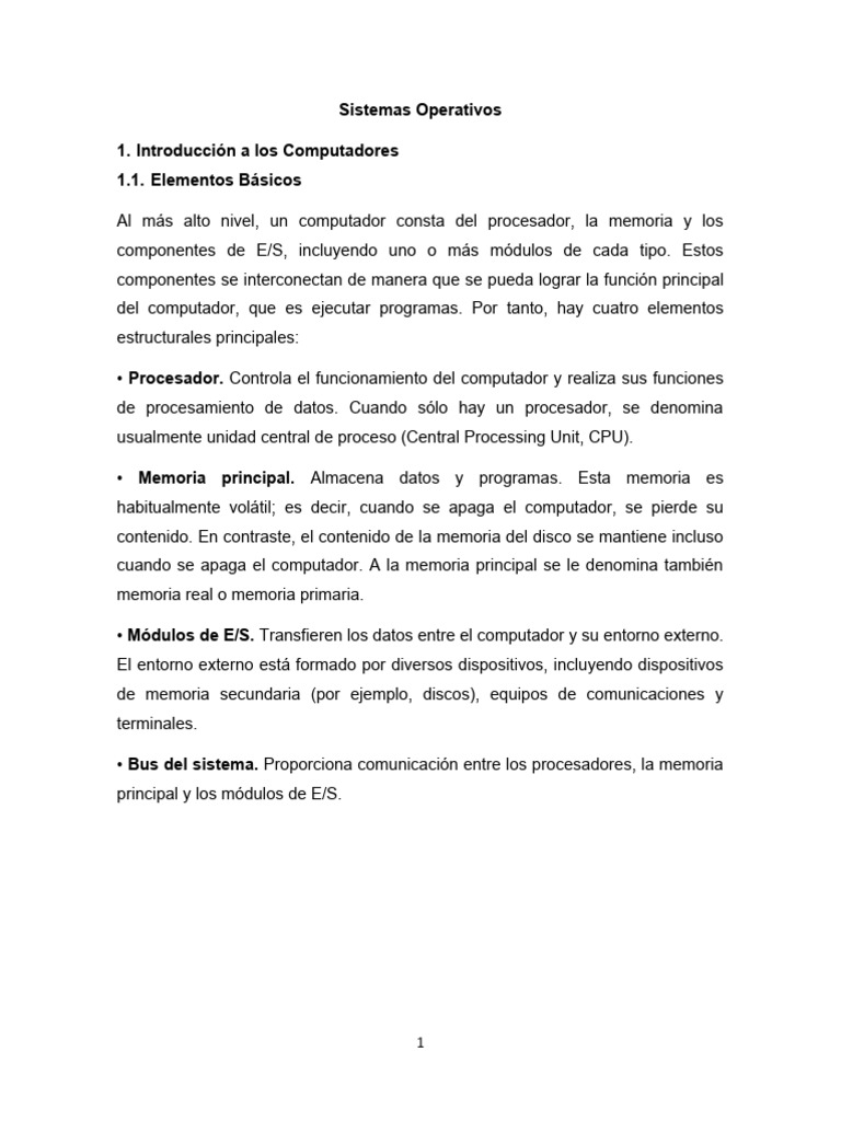 Guia Examen Medio Curso | PDF | Hilo (Computación) | Proceso (Computación)