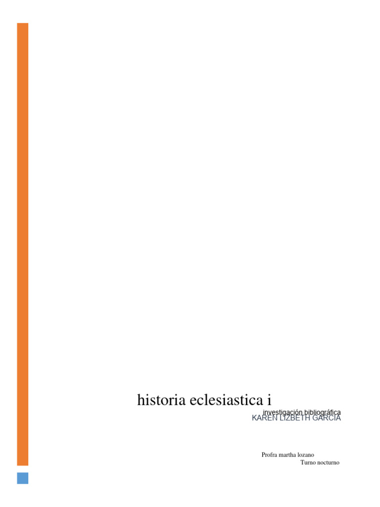 Papías: Pionero de la Tradición Cristiana | PDF | Religiones ...