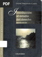 Panorama de La Historia Universal Del Derecho Guillermo F Margadant-1 | PDF
