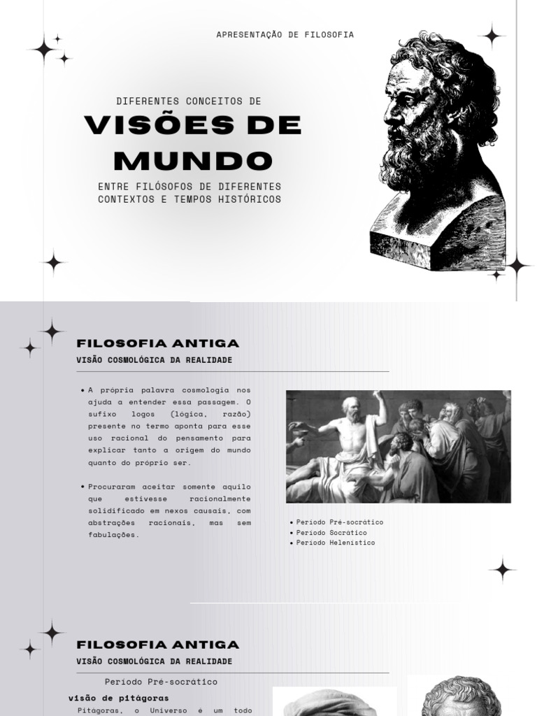 Visões de Mundo na Filosofia | PDF | Razão | Filosofia Medieval