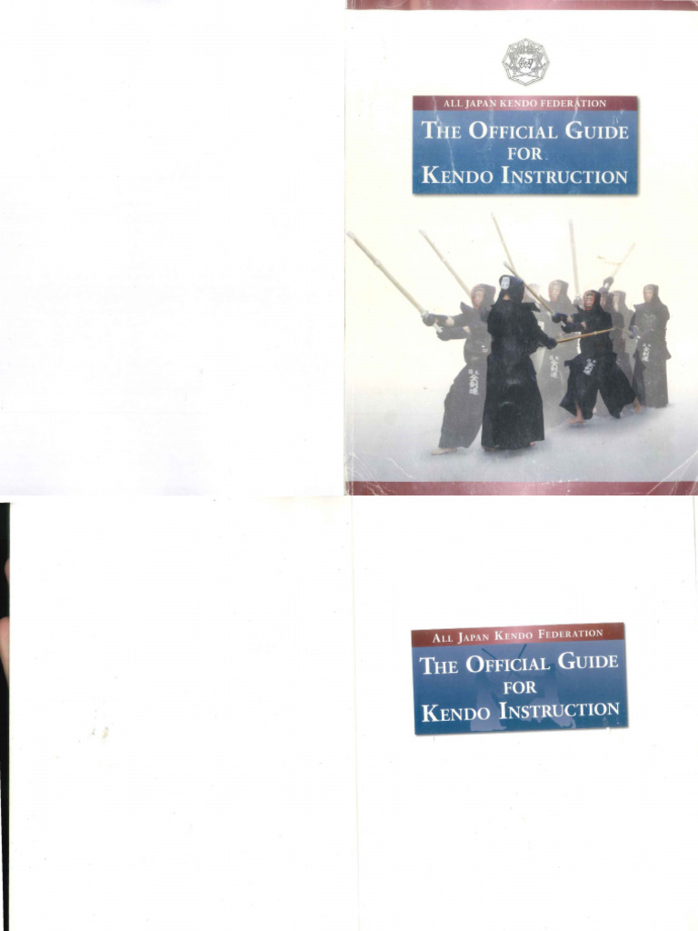 Kendo Instruction Guide for Beginners | PDF | Japanese Martial Arts