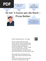 Die Snoek - Gedig Notas | PDF