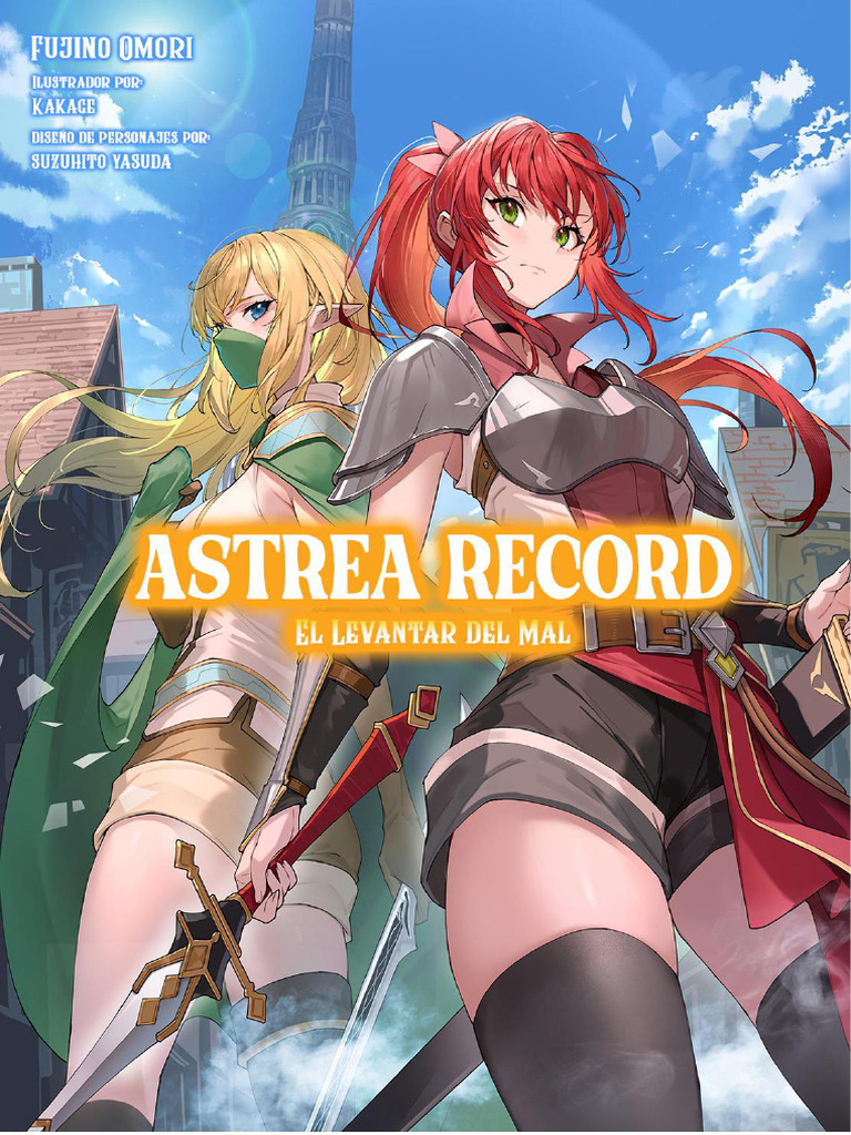 Danmachi-Astrea Record-Vol1-avance (HT) | PDF | Duendes