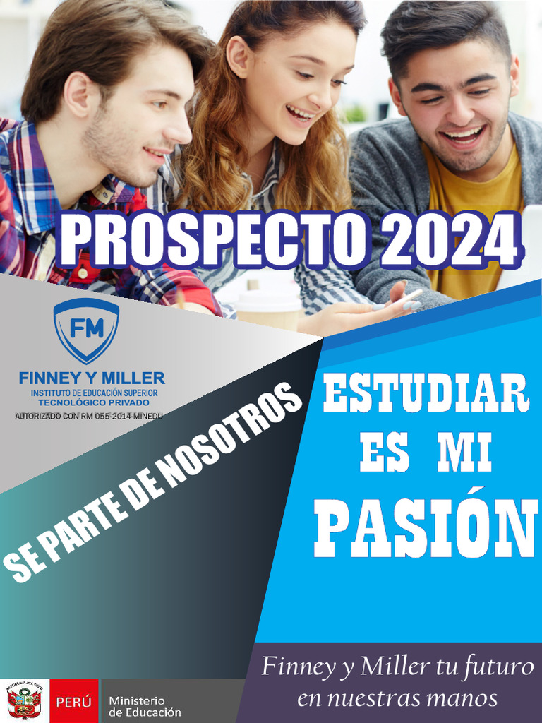 Prospecto 2024 Instituto Finney y Miller | PDF | Contabilidad | Business