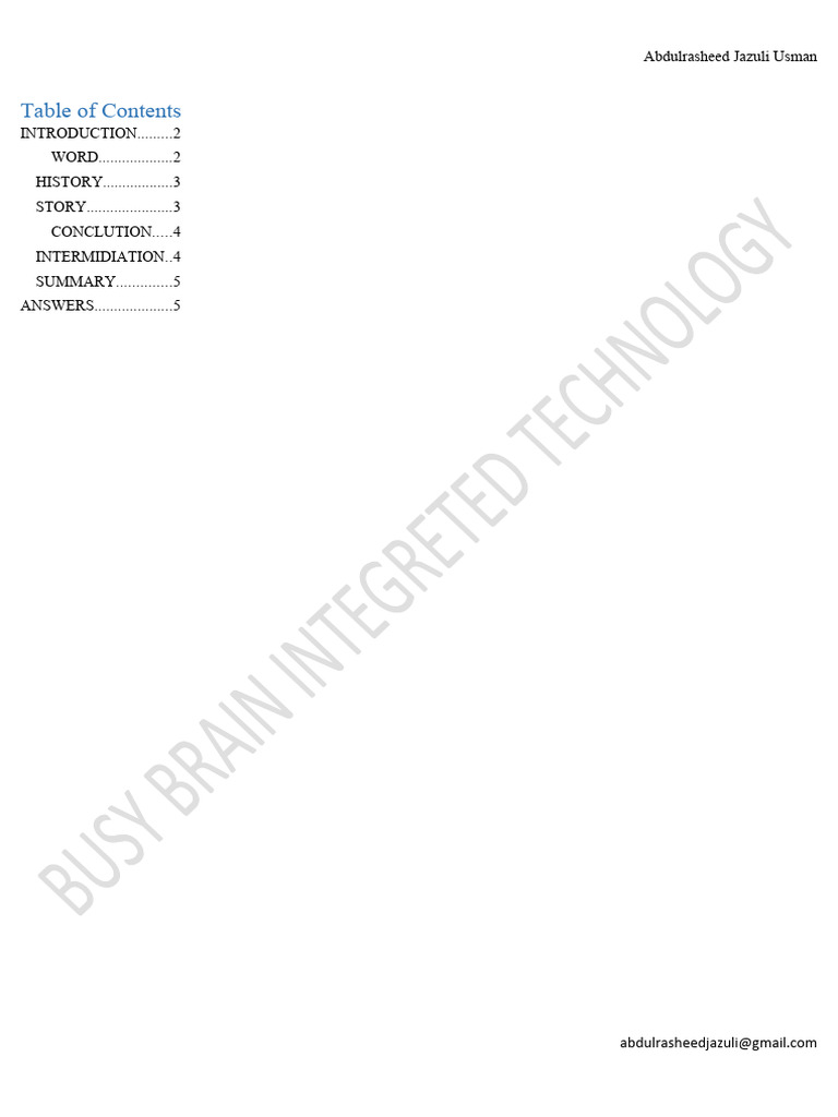 CC Project MS Word | PDF | Page Layout | Graphics
