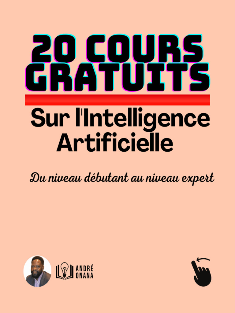 20 Cours Gratuits Sur L'intelligence Artificielle | PDF | Intelligence | Cognition