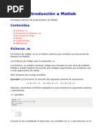 Operadores y Caracteres Especiales de MATLAB - MATLAB & Simulink - MathWorks América Latina ...