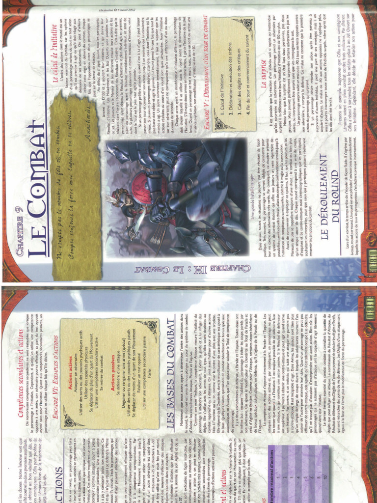 01 - Le Combat | PDF