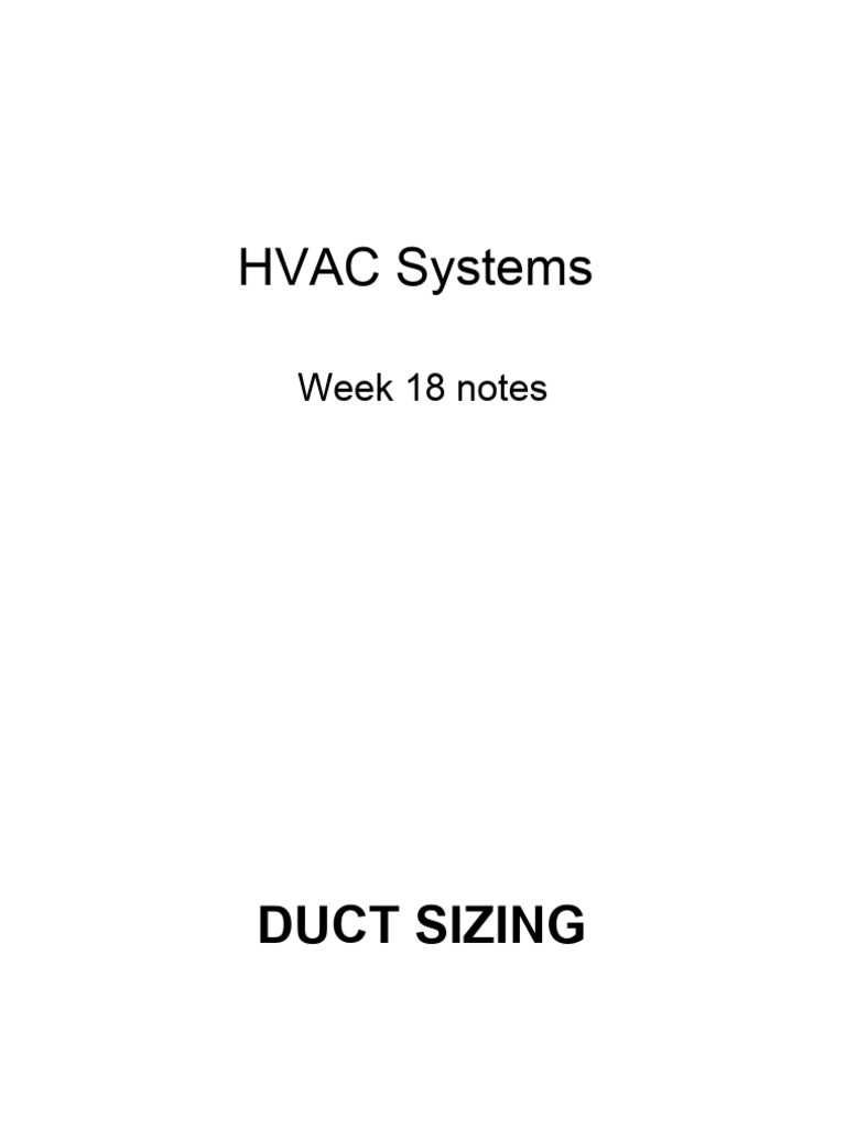 Duct Pressure Loss Calculations | PDF | Duct (Flow) | Building Automation
