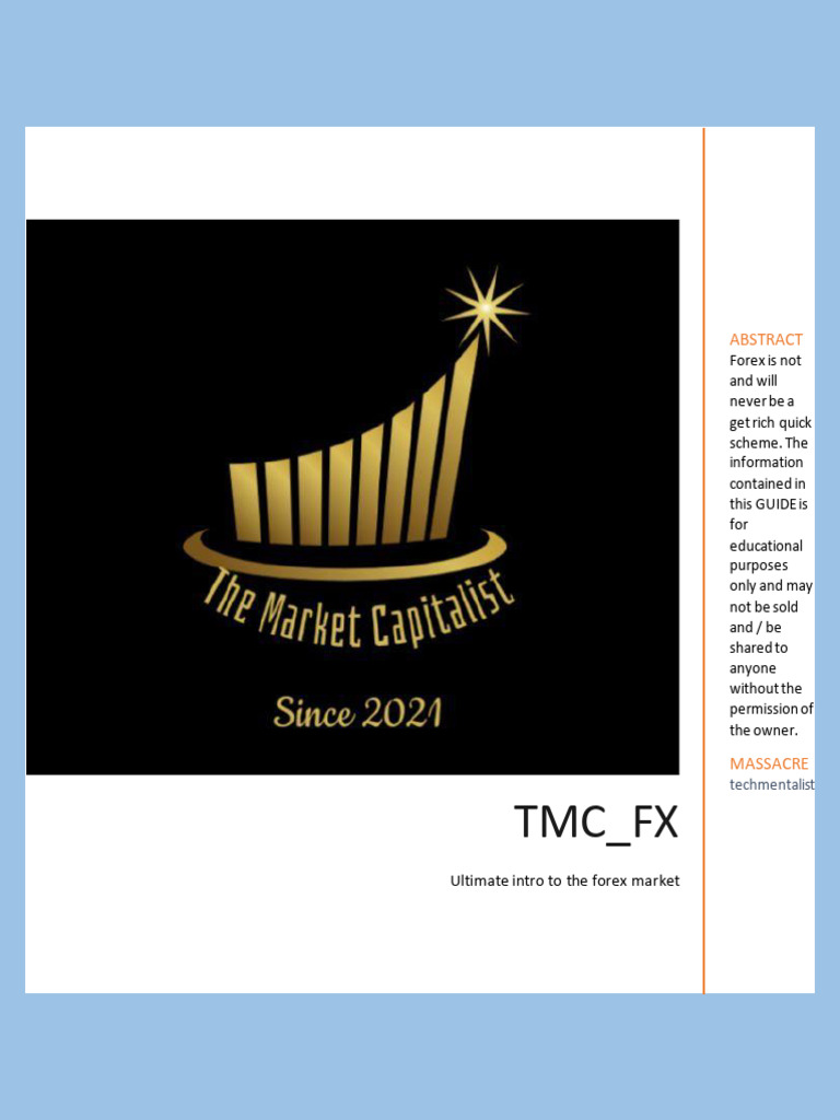 TMC - Ultimate Financial Markets Trading | PDF | Foreign Exchange Market | Margin (Finance)