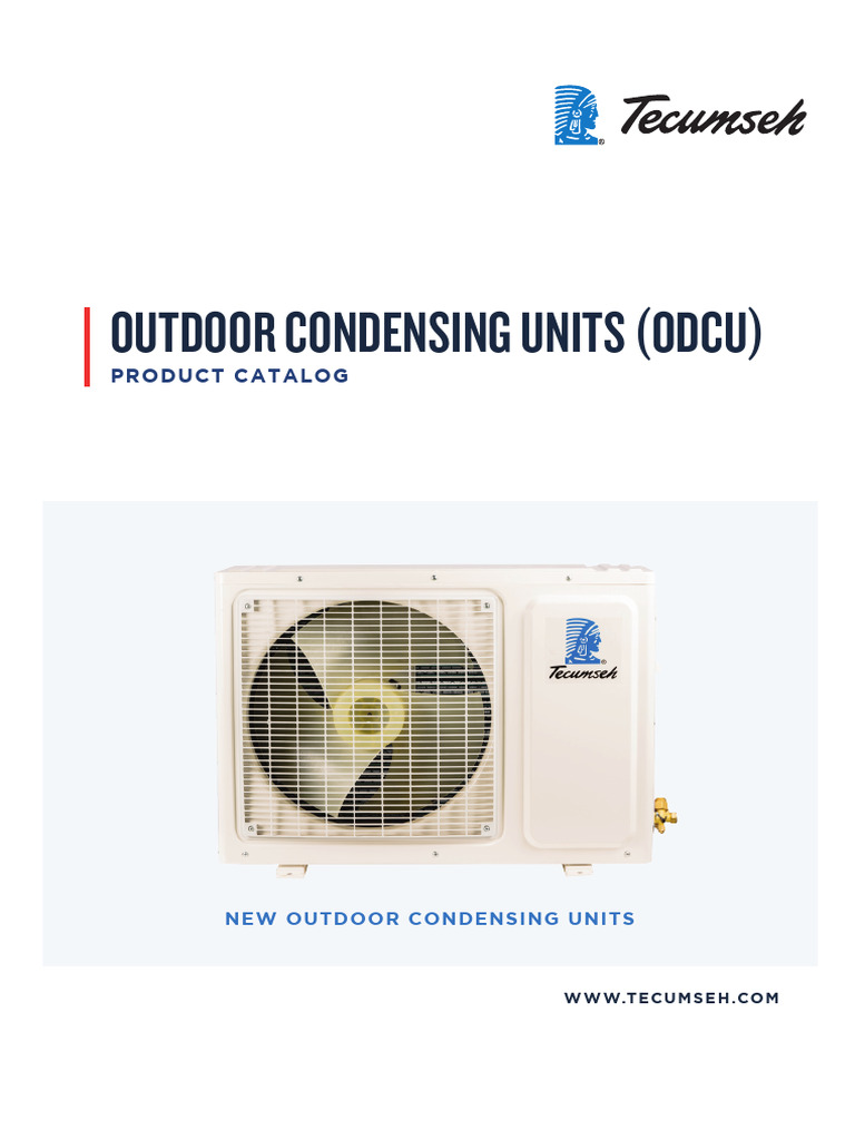 Outdoor-Condensing-Units in en | PDF | Physical Sciences | Manufactured ...