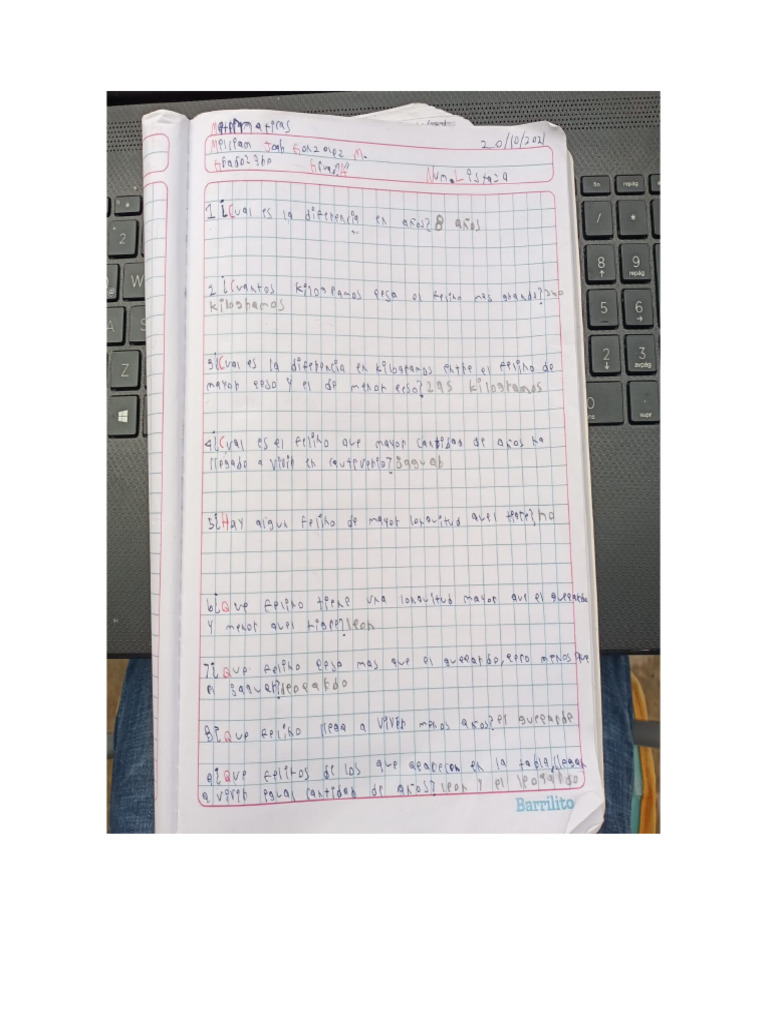 Tarea Ballena Azul 20 Oct 2021 | PDF