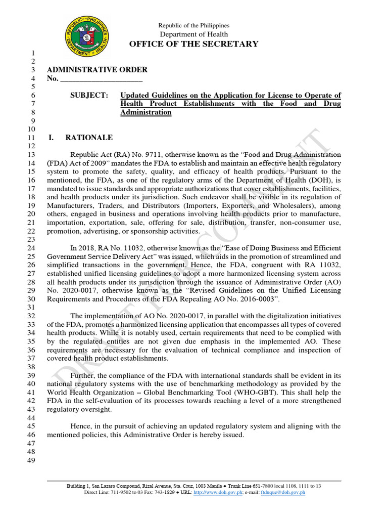 Updated-Guidelines-on-the-Application-for-License-to-Operate-of-Health ...