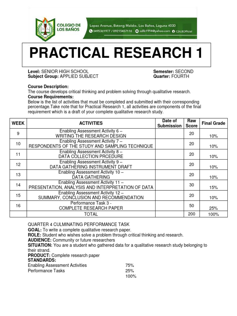 PR1-2022-QUARTER-4 | PDF | Sampling (Statistics) | Interview