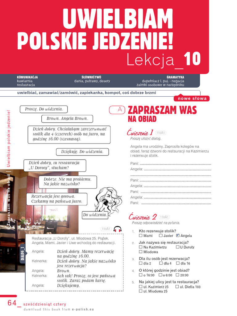 Lekcja 10 | PDF