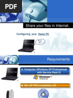 How To Set Web Server in Cisco Packet Tracer | PDF | Networking | Internet & Web