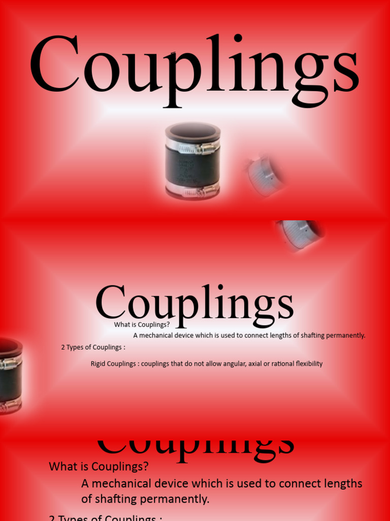 Couplings | PDF