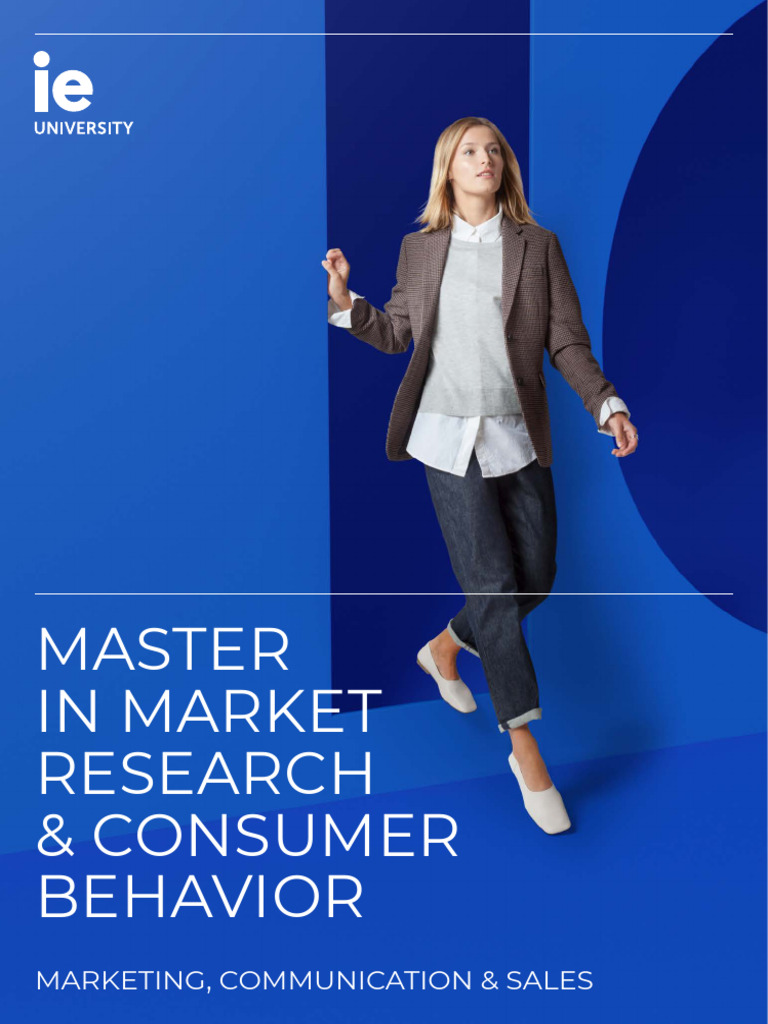 Master in Market Research Consumer Behavior | PDF | Student Financial ...
