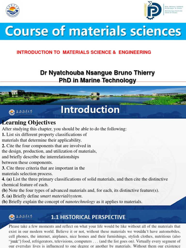 Introduction To Materials Science & Engineering | PDF | Ceramics ...