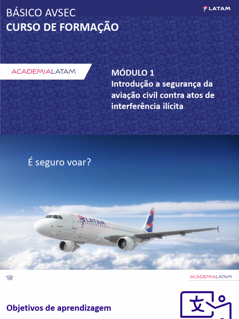 Apostila Básico Avsec Formação | PDF | Aeroporto