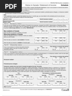 CPP Child Benefit Form for Students 18+ | PDF