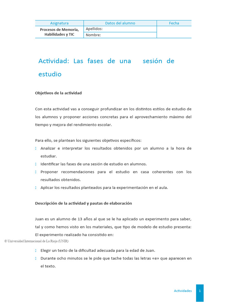 Mexacde04 Act3 | PDF | Memoria | Ciencia cognitiva