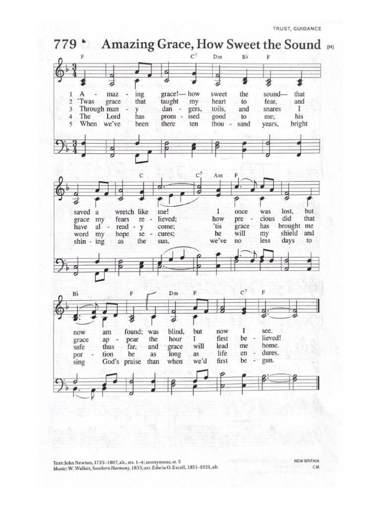 Amazing Grace | PDF