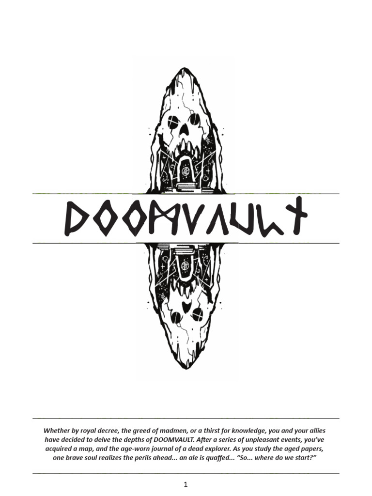 ICRPG Doomvault Guide | Download Free PDF | Dwarf (Dungeons & Dragons ...