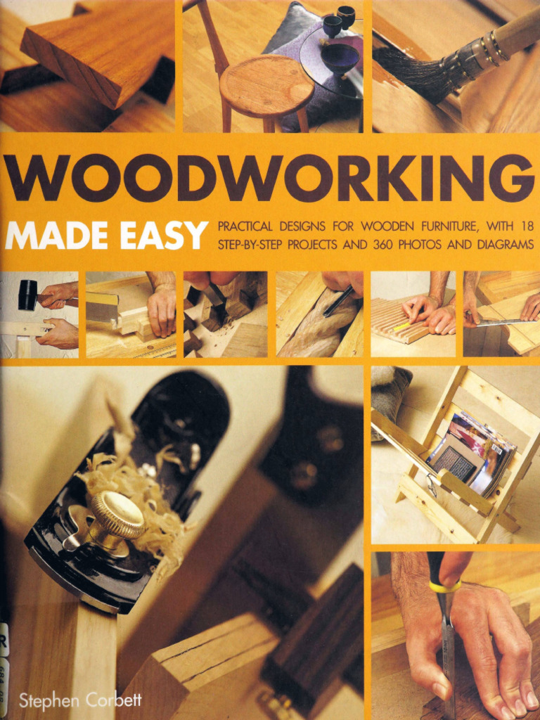 Woodworking Made Easy - Stephen Corbett | PDF