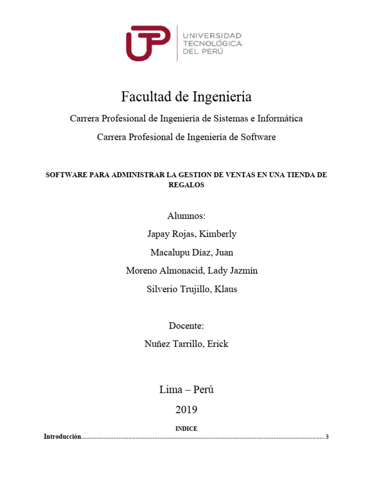 Software de Gestion de Ventas | PDF | Java (lenguaje de programación ... Software de Gestion de Ventas | PDF | Java (lenguaje de programación ...