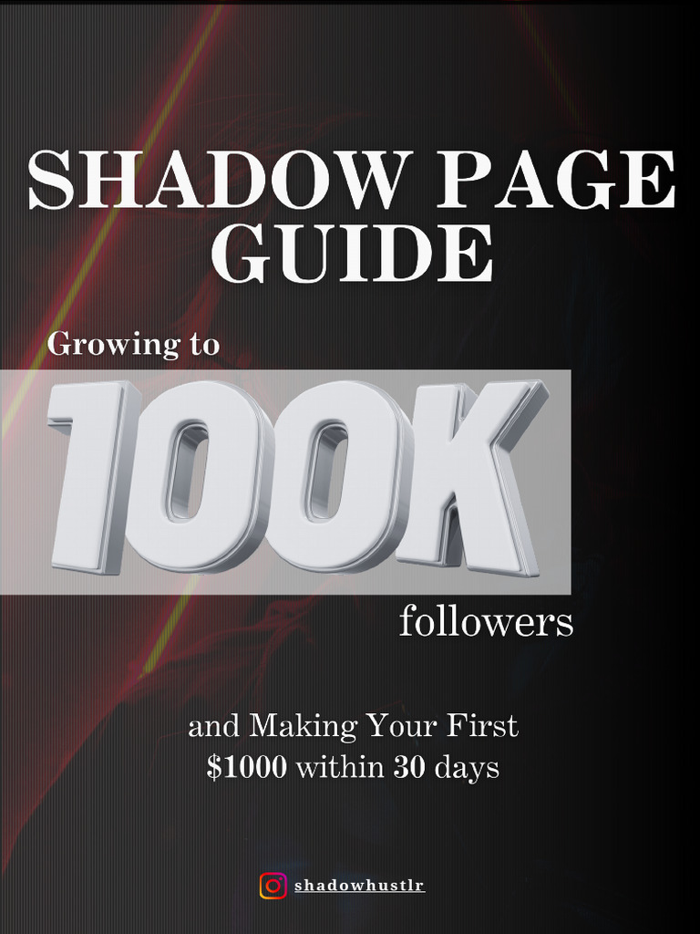 Shadow Page Guide 2 | PDF | Affiliate Marketing | Search Engine ...