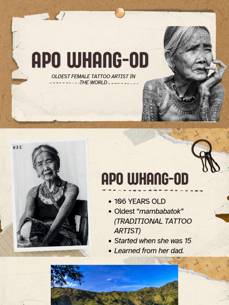 Apo Whang-Od | PDF