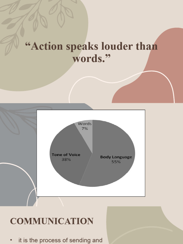 Implicit and Explicit Signals | PDF | Communication | Nonverbal Communication