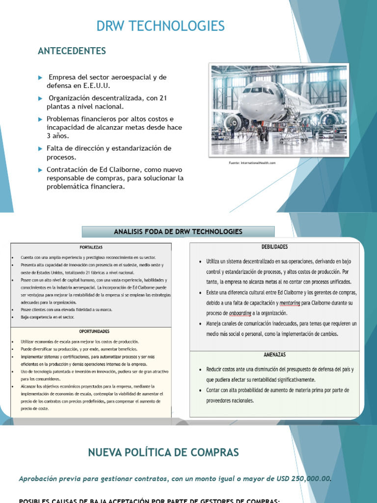 PRESENTACION DRW TECHNOLOGIES - Revisada-1 | PDF | Business | Liderazgo