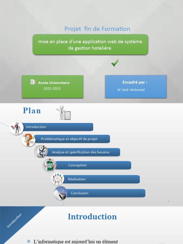 Projet Fin Formation | PDF | Application | Sécurité des systèmes d'information