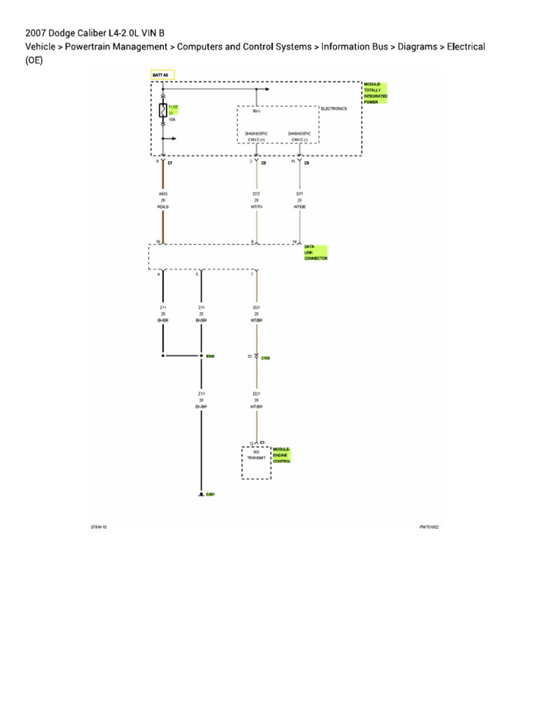 Conector DTC Obd2 | PDF