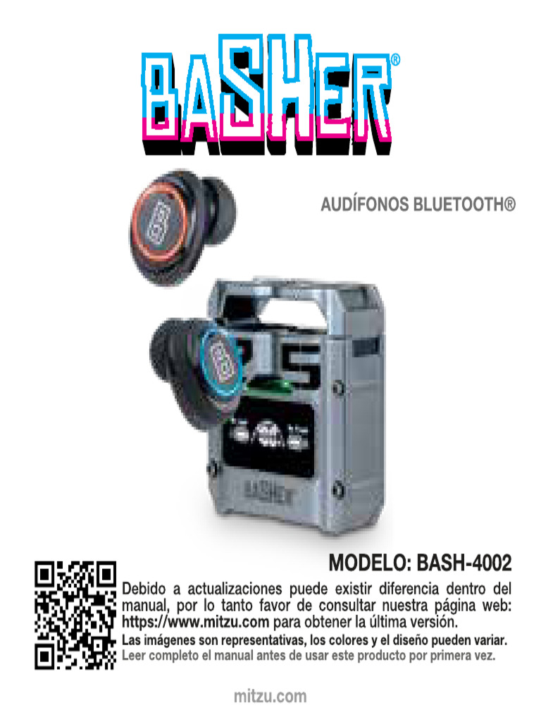 Bash-4002 Manual Low | PDF