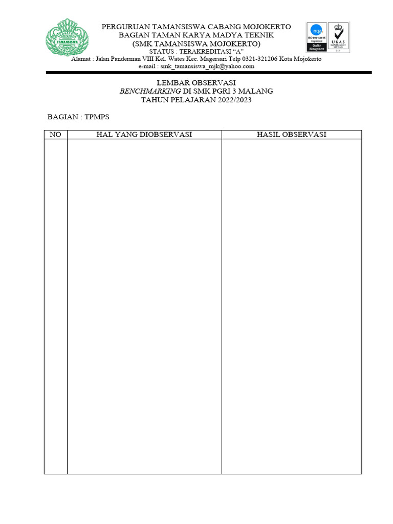 Form Study Tiru | PDF