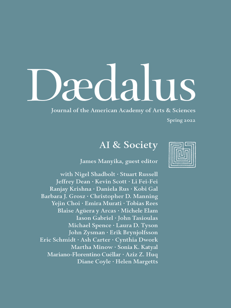 Daedalus AI and Society | PDF | Artificial Intelligence | Intelligence ...