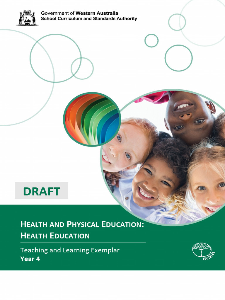 Health Education Year 4 Teaching and Learning Exemplar | PDF ...