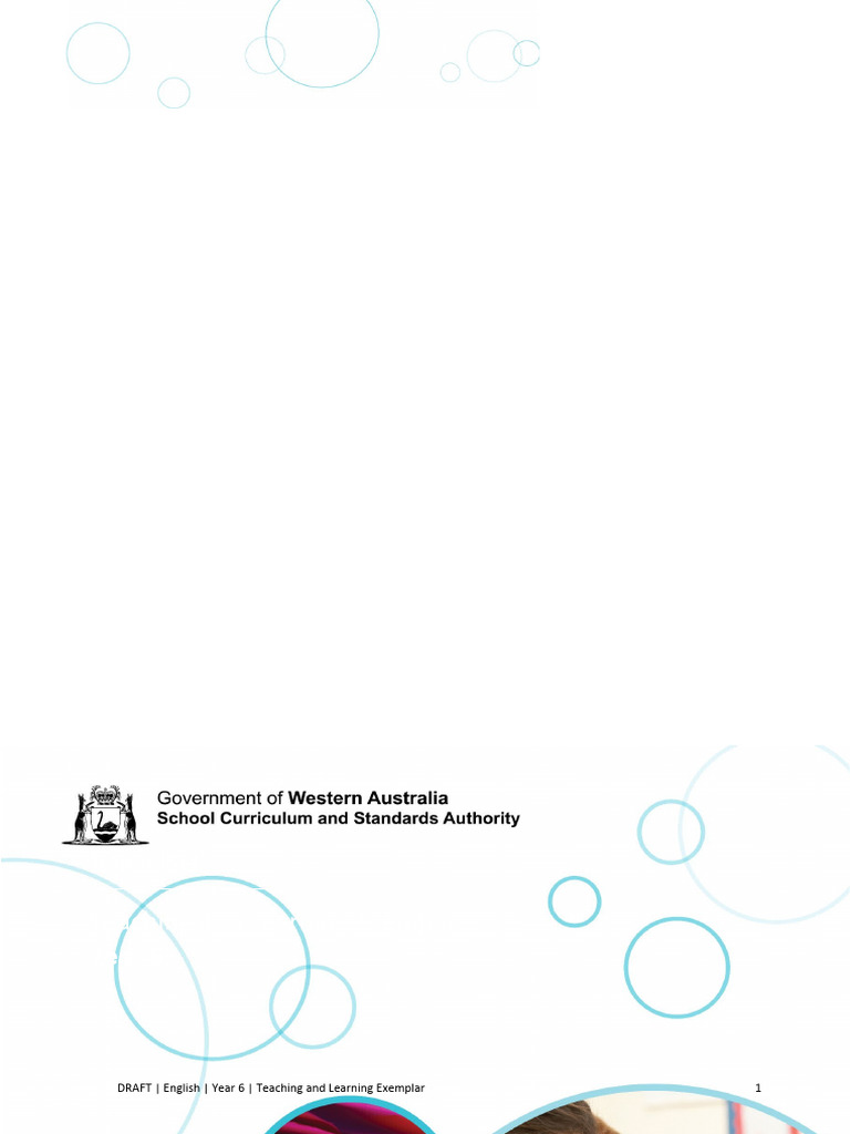 English Year 6 All Modes Teaching And Learning Exemplar Pdf