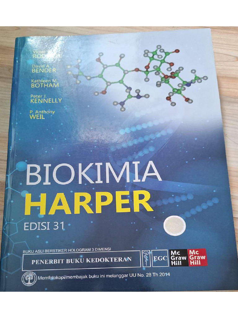 Biokimia Harper | PDF