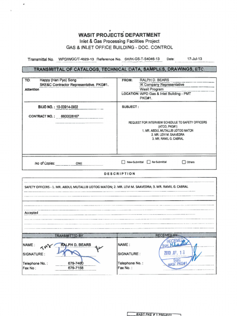 WPD WGC T 4629 13 GS 4046 | PDF