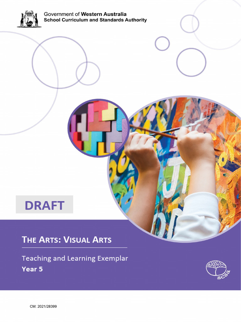 The Arts Visual Arts Year 5 Teaching and Learning Exemplar | PDF ...