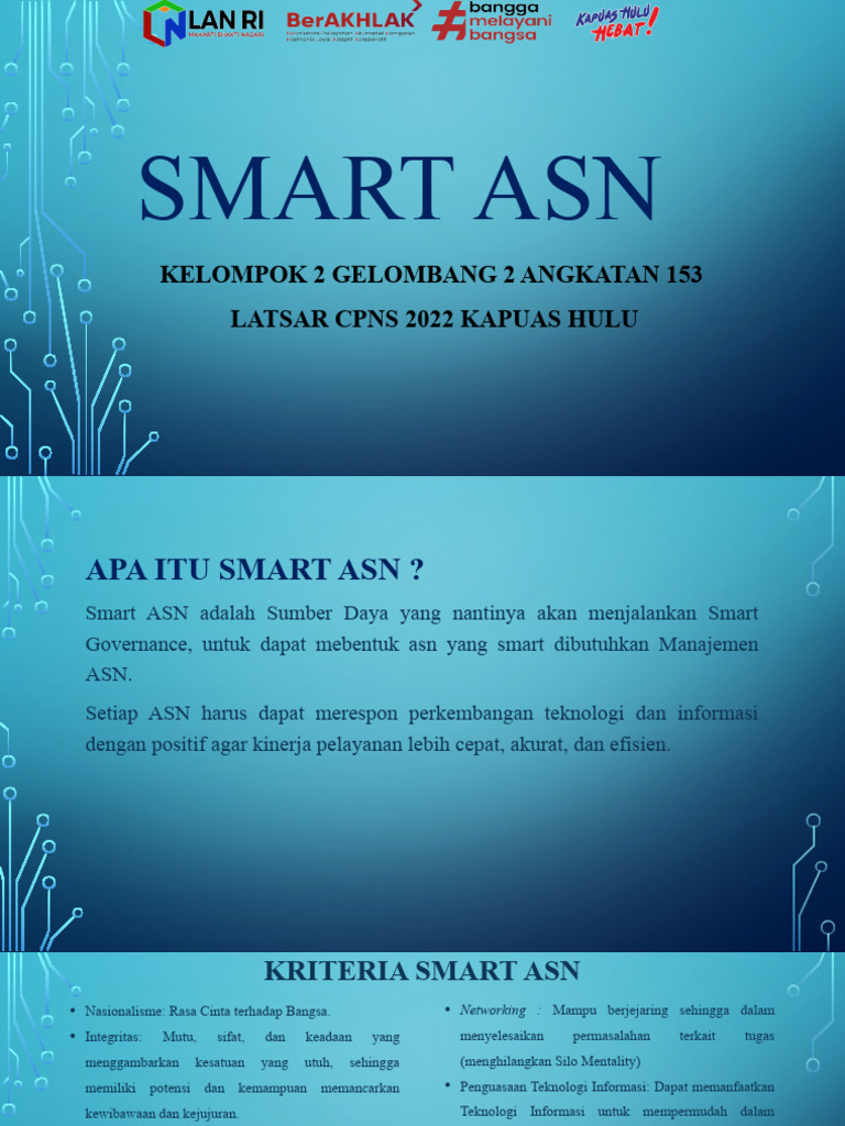 Smart Asn | PDF | Karier & Perkembangan | Komputer